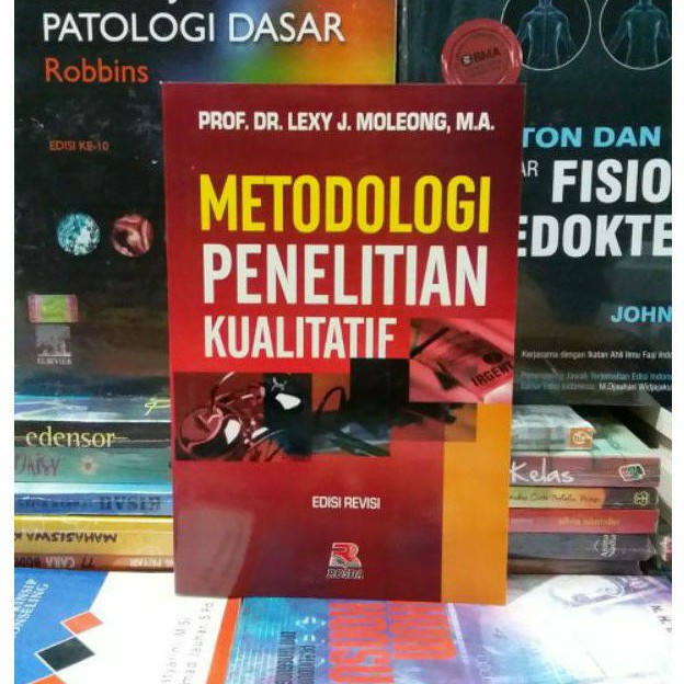 Jual buku metodologi penelitian kualitatif Lexy moleong | Shopee Indonesia Jual buku metodologi penelitian kualitatif Lexy moleong | Shopee Indonesia