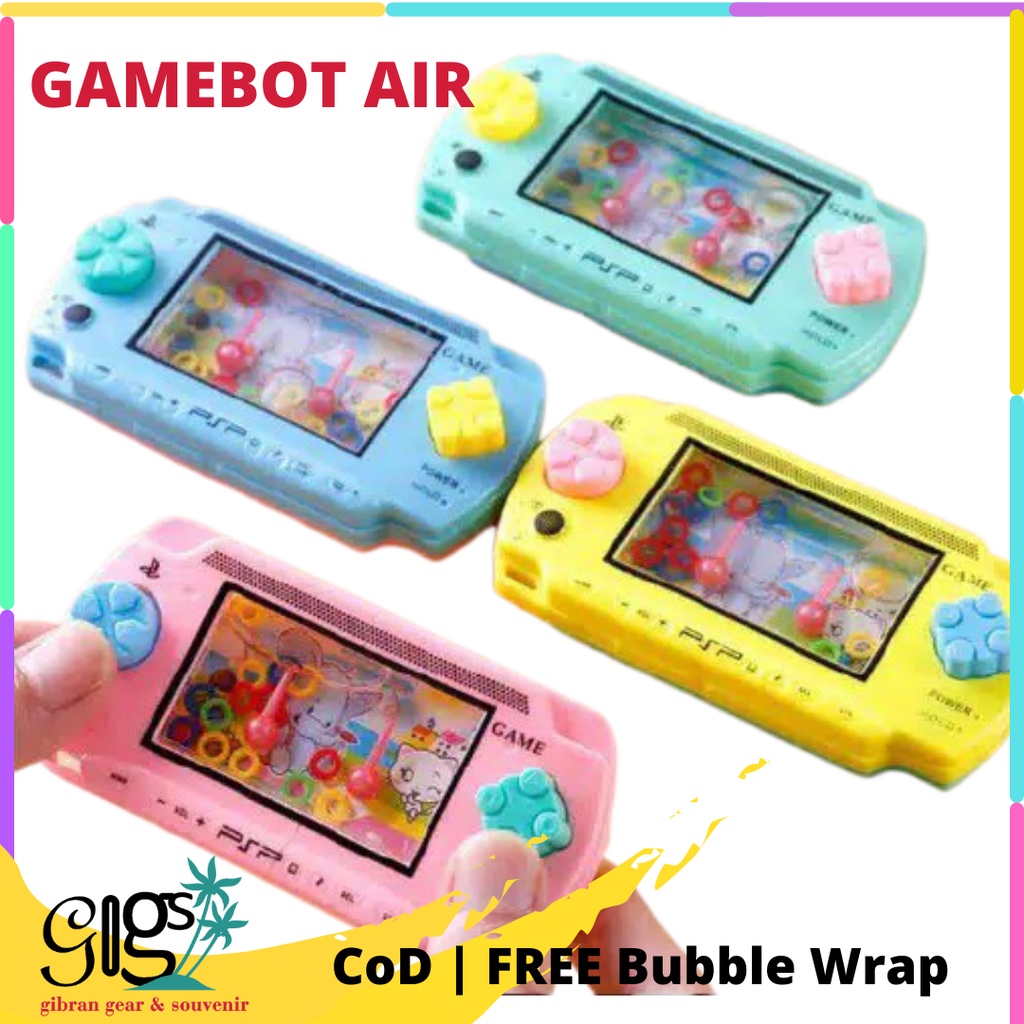 Jual MAINAN GAMEBOT GIMBOT GAME AIR JADUL MURAH Indonesia|Shopee Indonesia