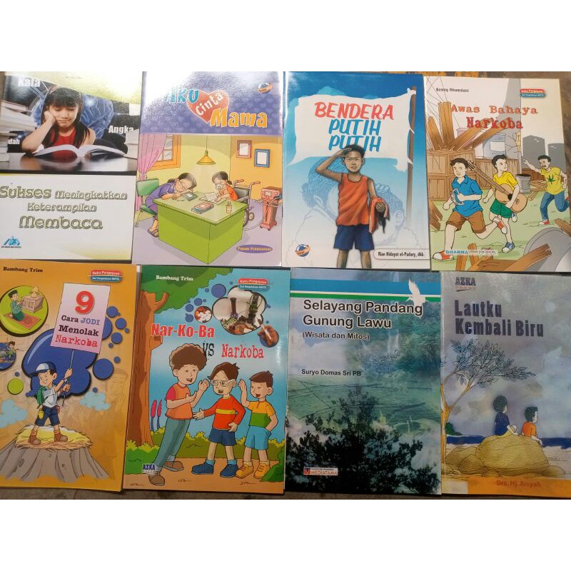 Jual Buku bacaan anak sd dan smp baru | Shopee Indonesia