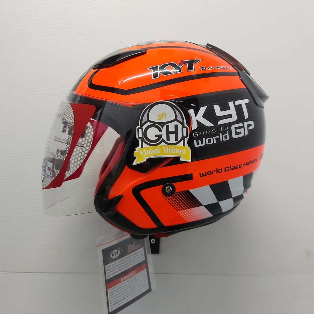 kyt dj maru original / helm kyt djmaru motif / kyt djmaru ori - Helmjabodetabek