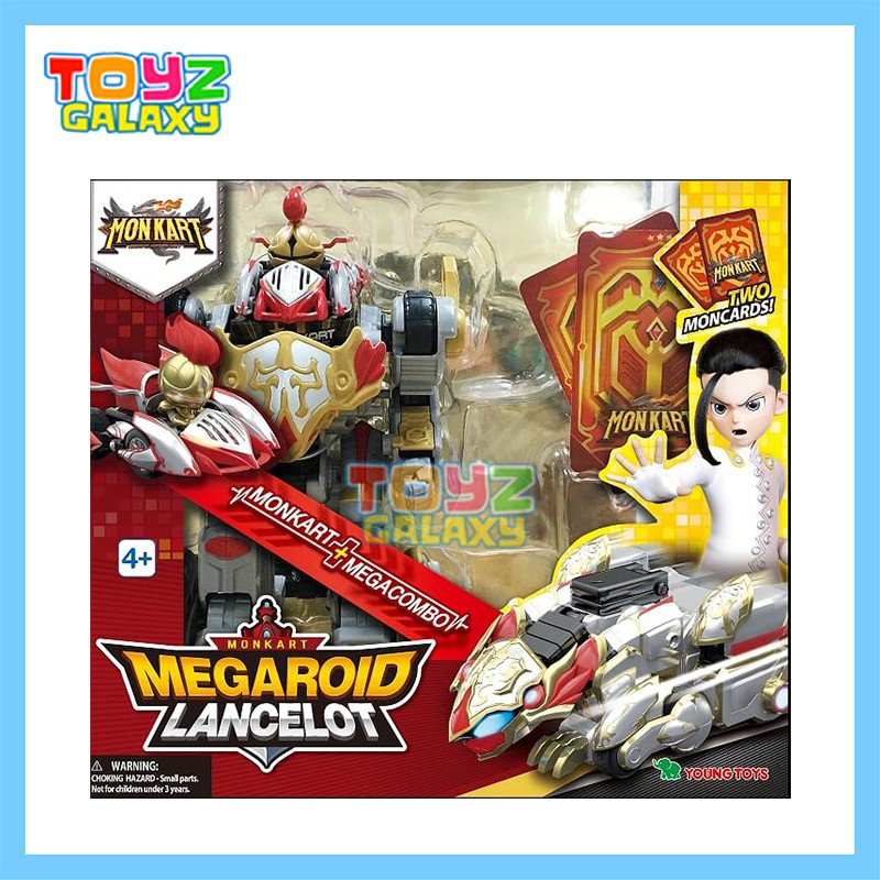 Jual MONKART MEGAROID LANCELOT - ORIGINAL | Shopee Indonesia