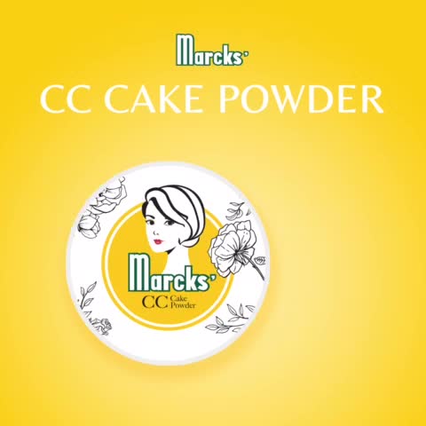 Jual Marcks CC Cake Powder | Shopee Indonesia