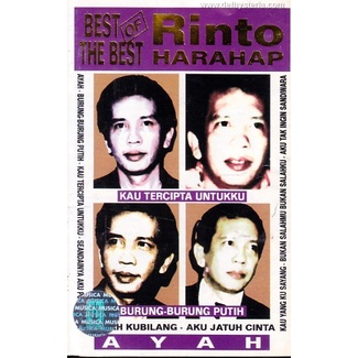 Jual Rinto Harahap - Best of The Best Rinto Harahap Audio Kaset Musica ...