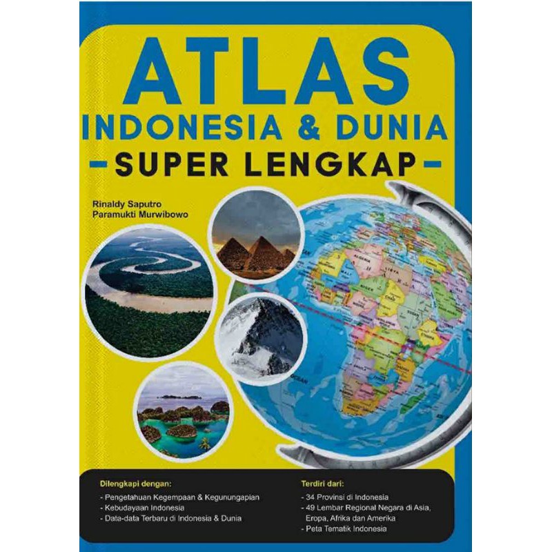 Jual Buku Atlas Indonesia & Dunia Super Lengkap / Original Book ... Jual Buku Atlas Indonesia & Dunia Super Lengkap / Original Book ...