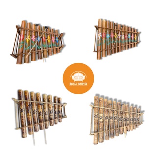 Jual Rindik Bambu Bali Mainan Rindik Tingklik Bambu Alat Musik Bambu ...