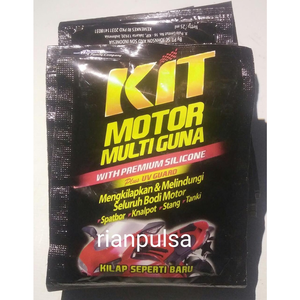 Jual Kit black magic sampo semir ban sachet pembersih pengkilap ajaib ...