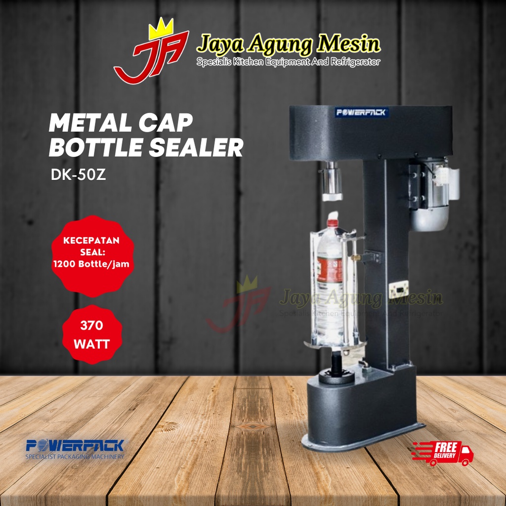 Jual Multi Functional Locking & Capping Machine DK-50Z Powerpack | Shopee Indonesia