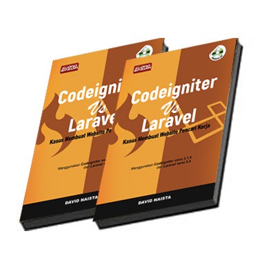 Jual BUKU CODEIGNITER VS LARAVEL, KASUS MEMBUAT WEBSITE PENCARI KERJA | Shopee Indonesia