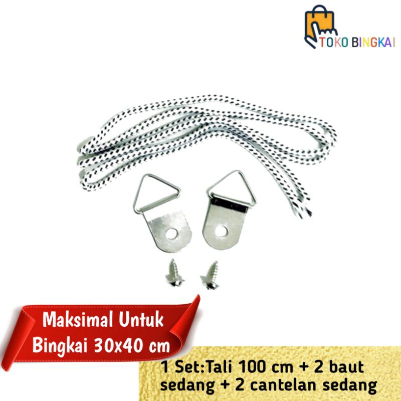 Jual Tali Bingkai Cantelan Bingkai Tali Frame Gantungan Bingkai ...