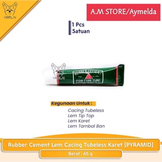 Jual LEM TAMBAL BAN TUBLES LEM KARET LEM CACING TUBLESS | Shopee Indonesia