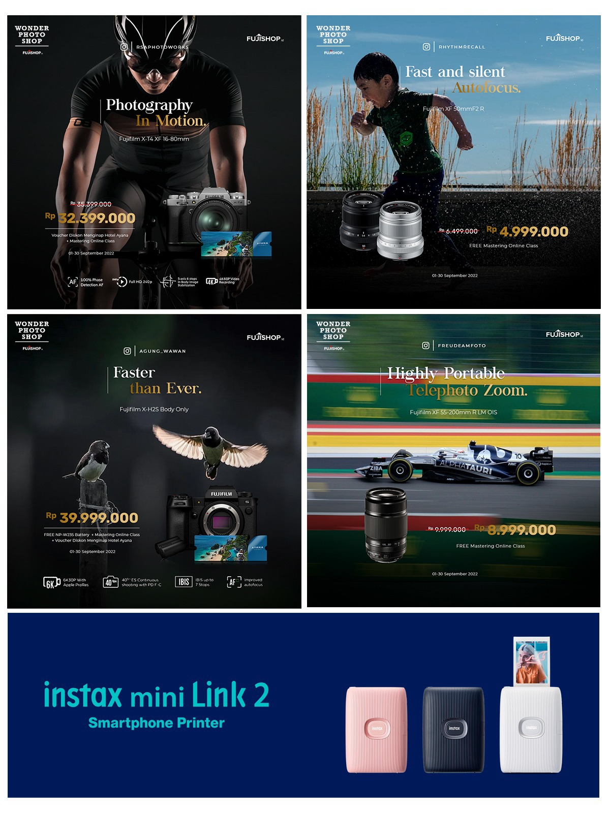 Toko Online Wonder Photo Shop Official Shop | Shopee Indonesia