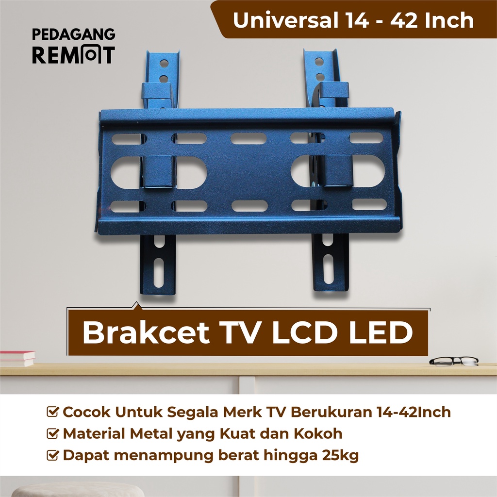 Jual Braket Bracket TV LED LCD Android SmartTV Universal 14 - 42Inch ...