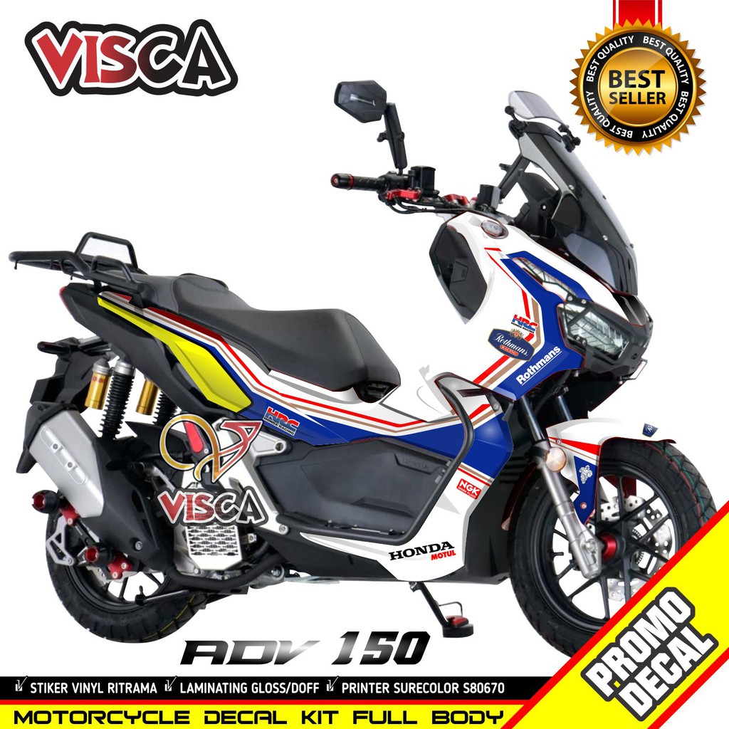 Jual Decal Adv 150 Full Body Stiker Adv 150 Full Body Stiker Motor ...