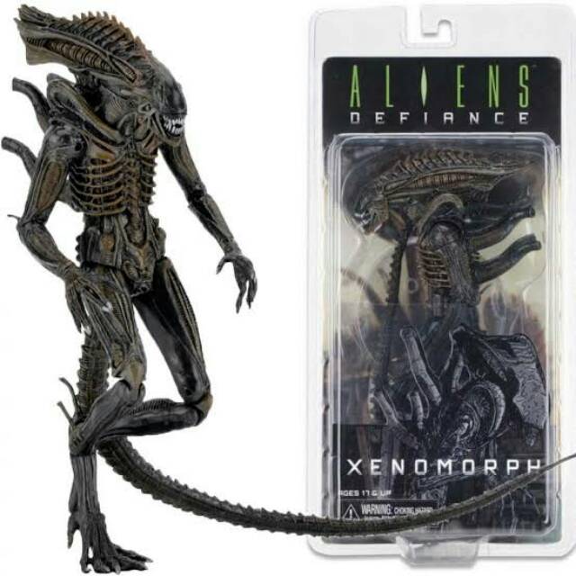 Neca Aliens Xenomorph Alien Defiance Series Figure | Shopee Indonesia
