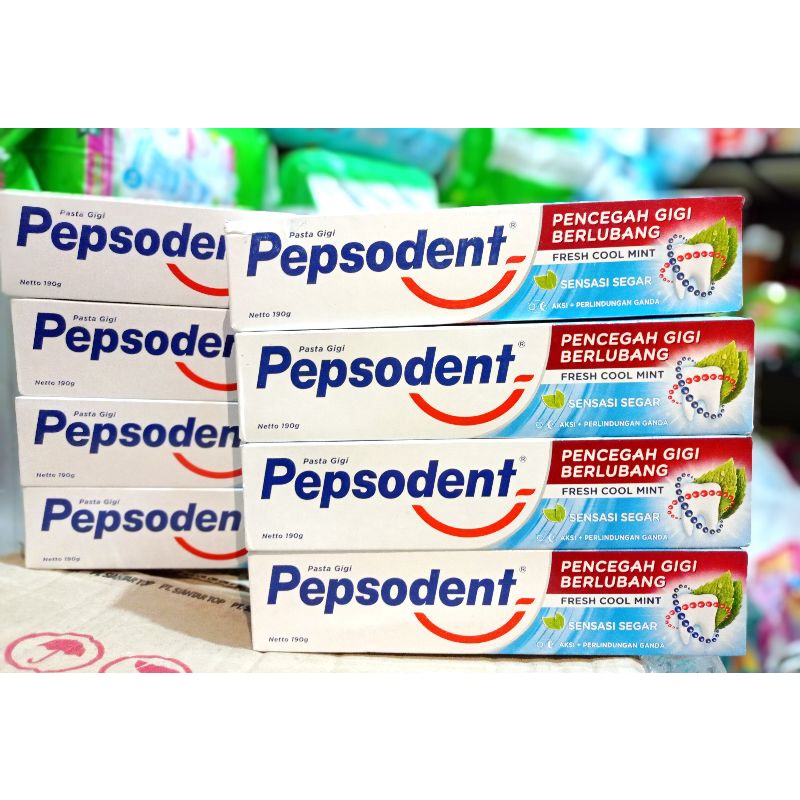 Jual Pepsodent cool mint 190 gr | Shopee Indonesia