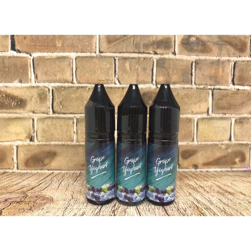 Jual Grape Yoghurt Salt 15ml 30mg by Hero57 | Shopee Indonesia