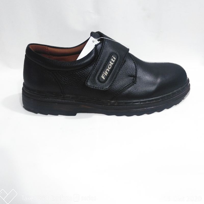 Jual ini dia sepatu kulit finotti 93786 dengan model velcro,sangat ...