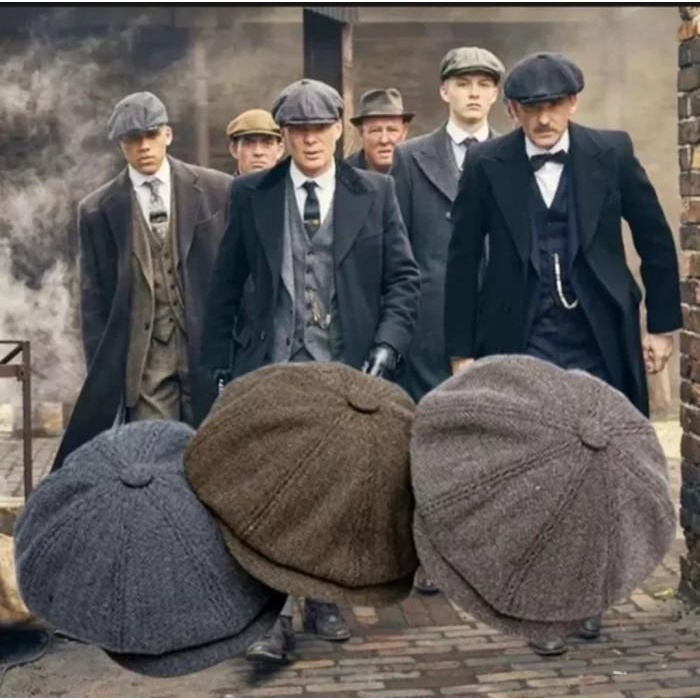 Jual Hat Yo Promo Topi Pet Pria Wanita Apolo Seniman Zaman Dulu Jadul ...