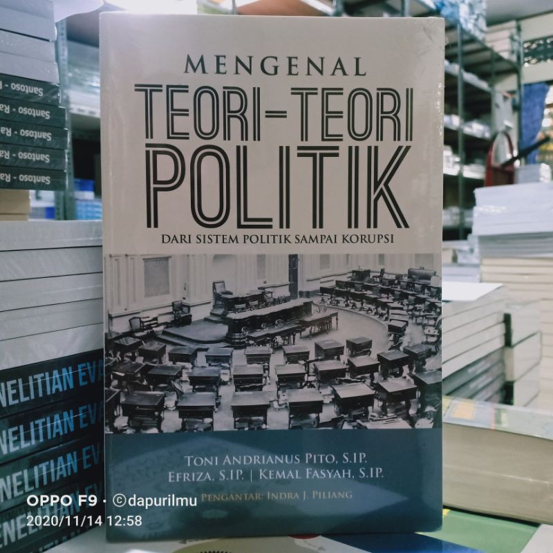 Jual Buku Original: Mengenal Teori - Teori Politik dari Sistem Politik ... Jual Buku Original: Mengenal Teori - Teori Politik dari Sistem Politik ...