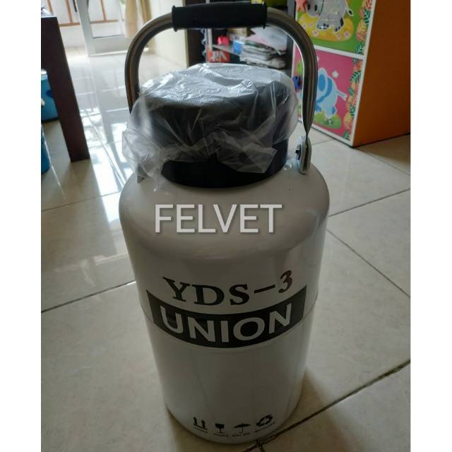 Tabung Container Nitrogen N2 Cair YDS 3 Liter | Shopee Indonesia