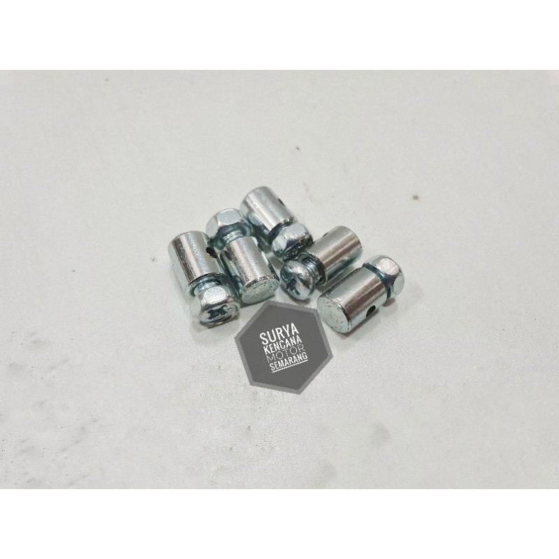 Jual Nepel jepit baut kawat sling seling Kabel kopling Vespa Super ...