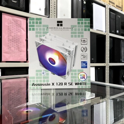Jual THERMALRIGHT Assassin X 120 Refined SE ARGB White CPU Cooler Intel ...