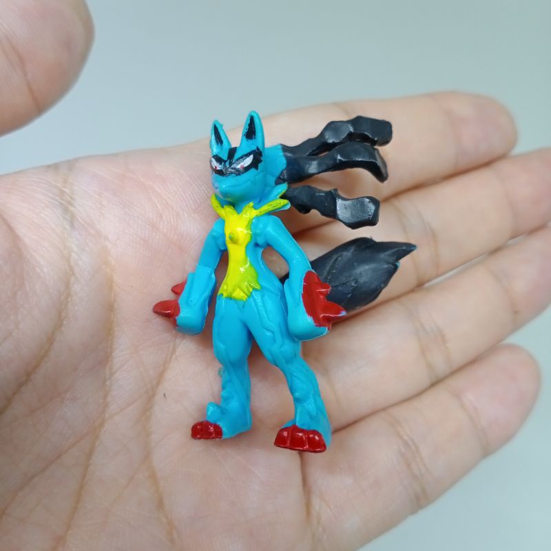 Jual mini Figure Pokemon Lucario | Shopee Indonesia