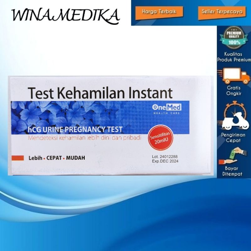 Jual TEST PACK ONE MED/ ONEMED TEST PACK | Shopee Indonesia