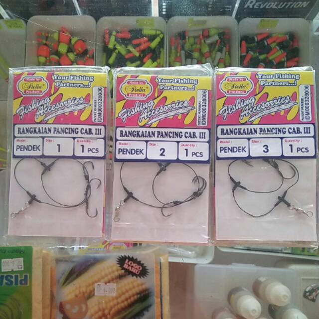 Jual Kail pancing STELLA rangkaian cabang 3 | Shopee Indonesia Jual Kail pancing STELLA rangkaian cabang 3 | Shopee Indonesia