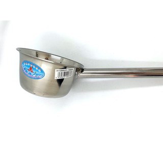 Jual Gayung air panas kecap kuah stainless steel 14.5CM | Shopee Indonesia