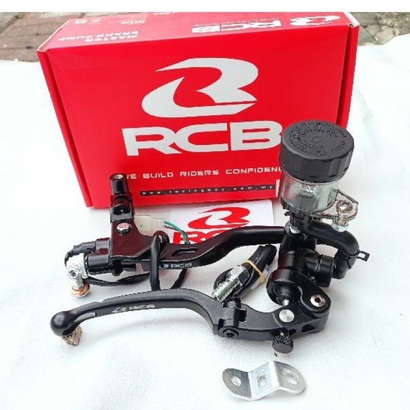 Jual Master Rem RCB Kanan S1 Forged - Master Rem S1 + Handle Kopling ...