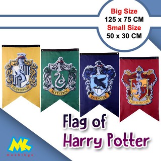 Jual Banner / bendera asrama penyihir untuk backdrop atau hiasan ...