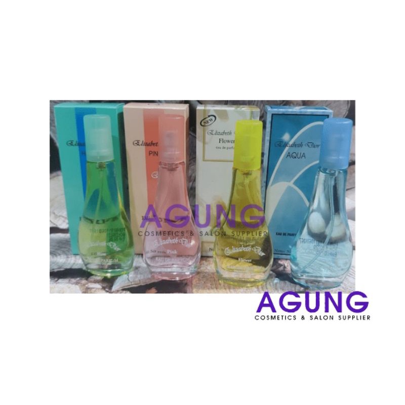 Jual Elizabeth dior EDP eau de parfumIsi 50ml | Shopee Indonesia