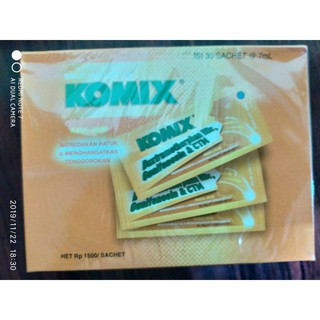 Jual KOMIX BOX, KOMIX PEPPERMINT, KOMIX JAHE, DAN KOMIX JERUK NIPIS ...