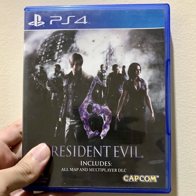 Jual Resident Evil 6 Ps4 RE 6 Playstation bd Ps 4 Game RE6 Residen evil6 biohazard Village Kaset ...