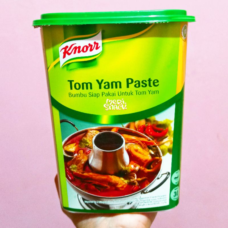 Jual Knorr Tom Yam Paste 1.5Kg / Bumbu Instan Tomyam | Shopee Indonesia