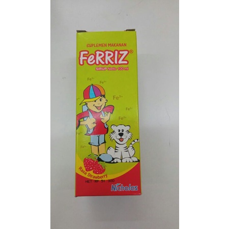 Jual Ferriz Sirup 100 Ml | Shopee Indonesia