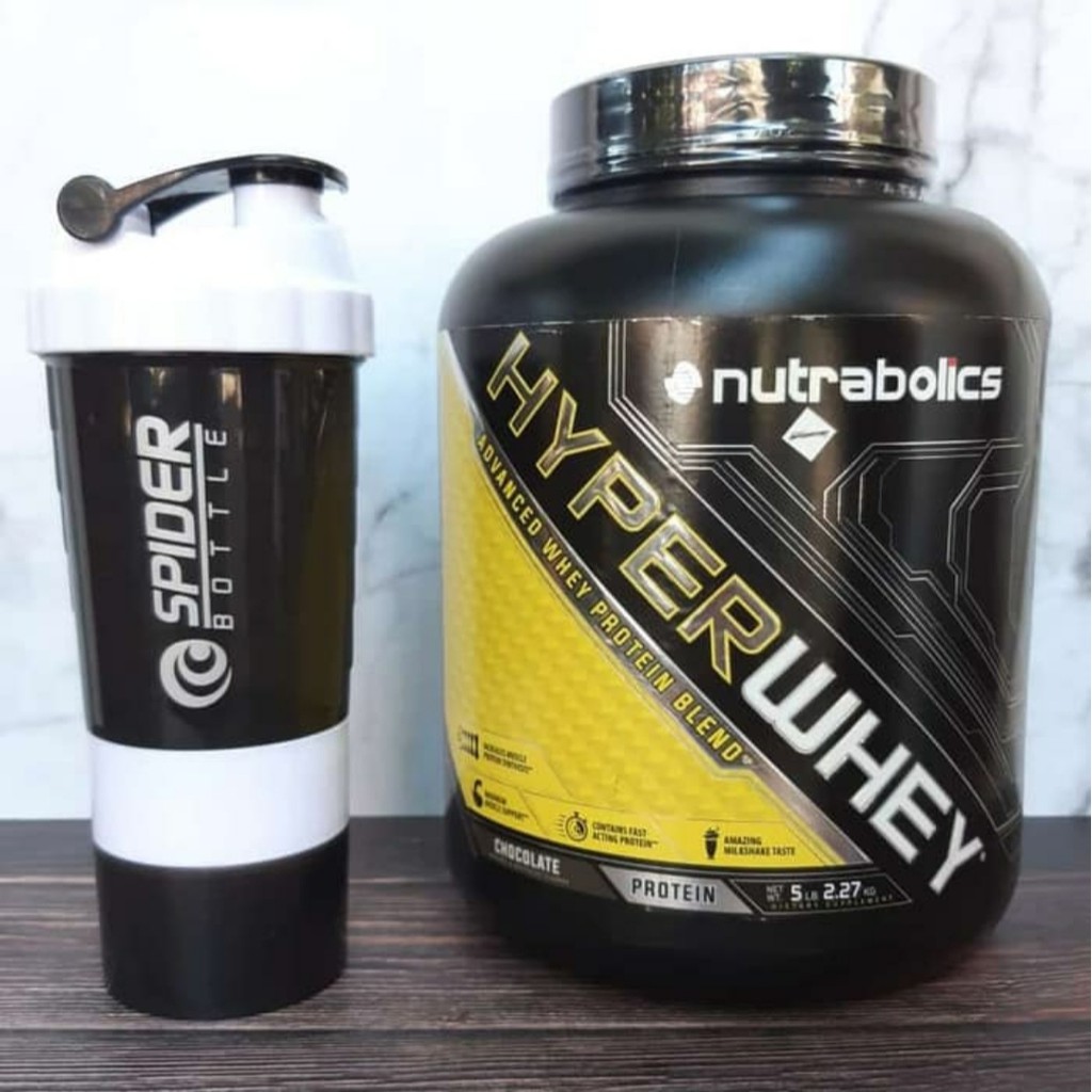 Jual NUTRABOLICS HYPER WHEY 5 LBS BPOM SPORTISI SUSU PROTEIN FITNESS ...