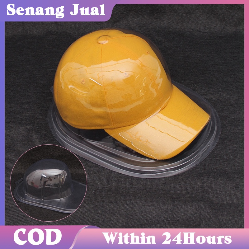 Jual Pelindung Topi Baseball / Hat Display Case Flat Dan Curve Visor ...