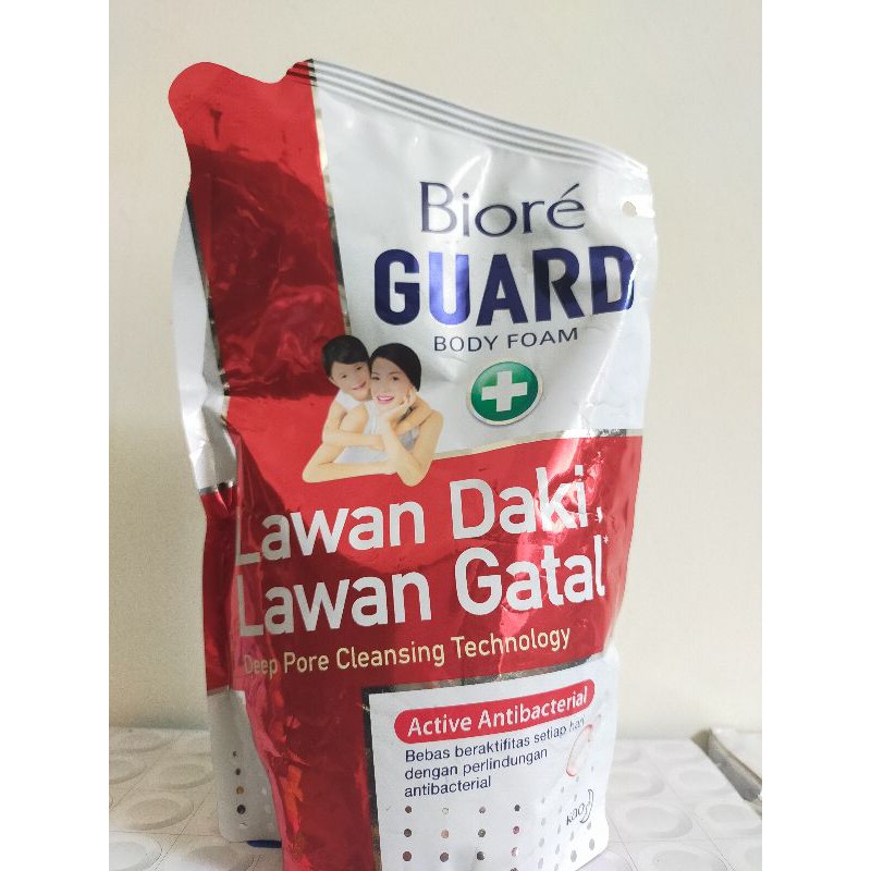 Jual Biore Guard Body Foam 400ml | Shopee Indonesia