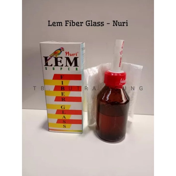 Jual Lem fiber Nuri / untuk fiber | Shopee Indonesia
