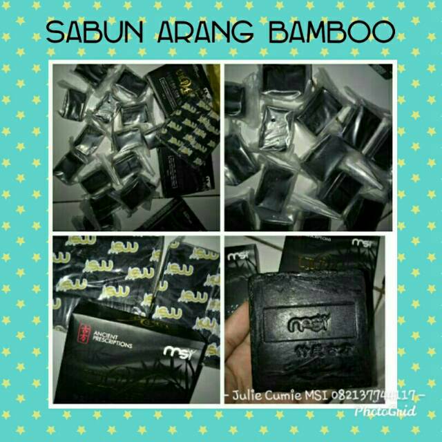 Jual SABUN AMPUH ATASI JERAWAT ARANG BAMBOO 100% ORIGINAL MSI Indonesia ...
