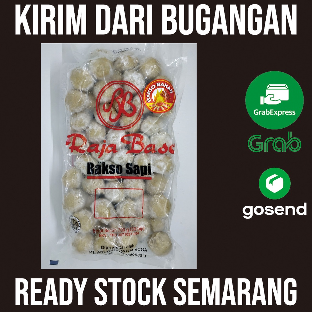 Jual Raja Baso Bakso Sapi 700 Gram 50 Bakso | Shopee Indonesia