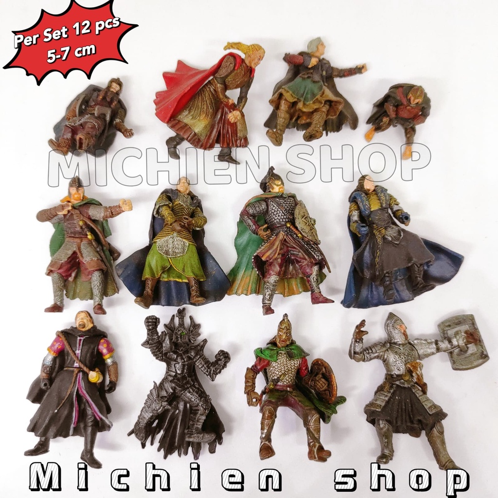 Jual LORD OF THE RINGS 2002-2003 NLP MARVEL ACTION FIGURE | Shopee ...