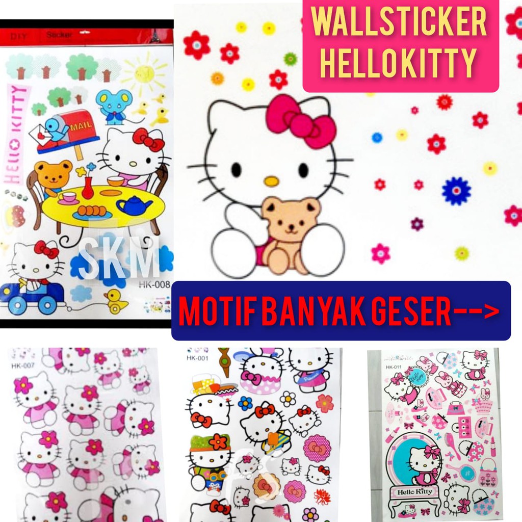 Jual WALLSTICKER WALLSTIKER WALL STIKER STICKER SETIKER DINDING TEMBOK ...