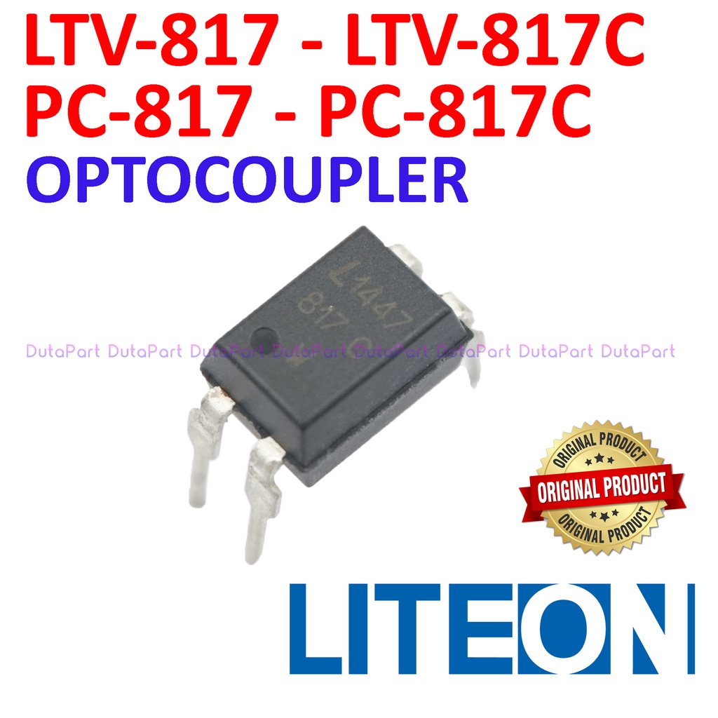 Jual LTV817 LTV817C ORIGINAL LITEON LTV-817C 817C PC817 PC817C ...