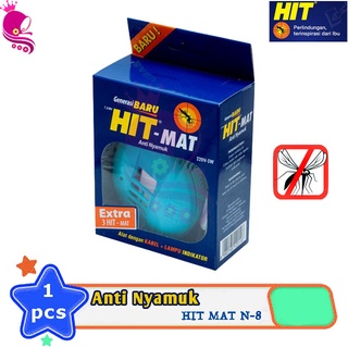 Jual HIT MAT ALAT ANTI NYAMUK ELECTRIK ( COLOKAN) | Shopee Indonesia