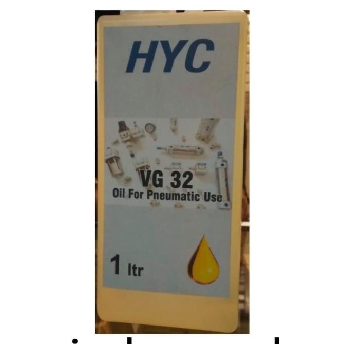 Jual Iso Oli Pneumatic Vg32 Utk Pneumatic Dan Hydraulic Hyc Oil ...