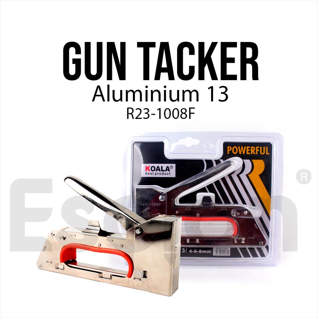 Jual Stapler Tembak FULL BESI / Gun Tracker / Staples Sofa Jok Motor ...