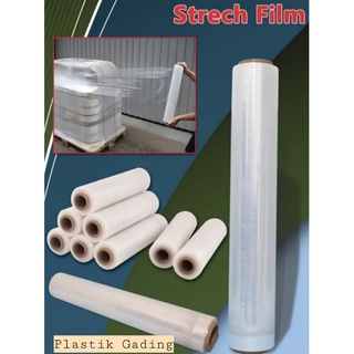 Jual Plastik Wrapping Roll 50cm x 150m (Pembungkus barang atau koper ...